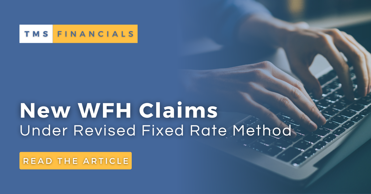 Work from Home Claims Guidelines for 2024 - TMS Financials