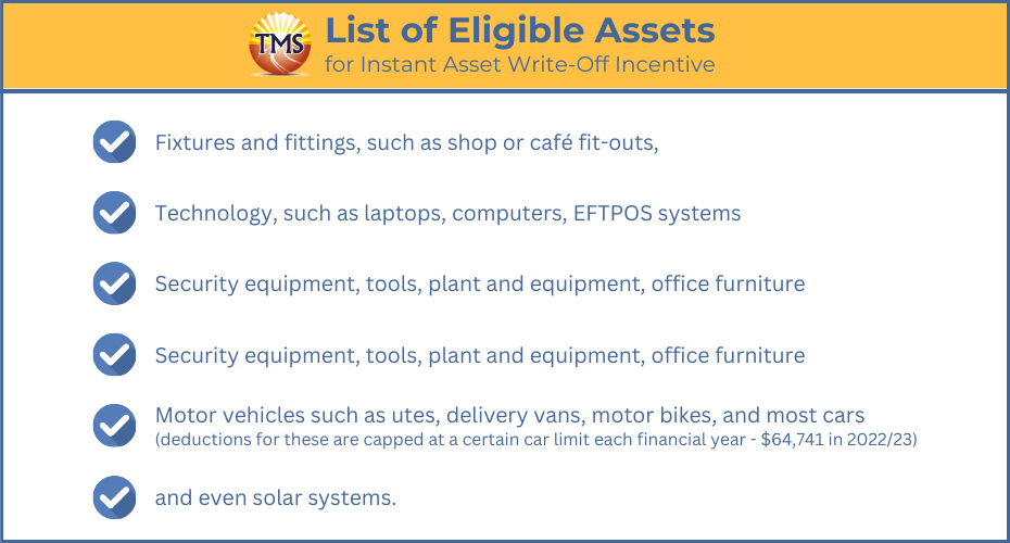 How to Use the Instant Asset Write-Off for Business Owners